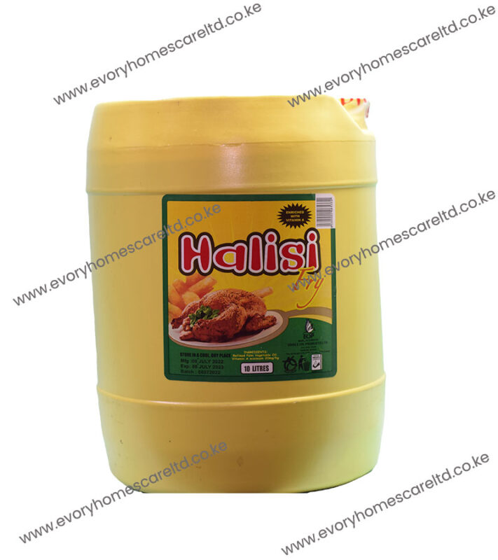 Halisi Cooking Oil - Evory Homes Care Limited