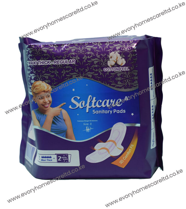 Soft Care Sanitary Pads - Evory Homes Care Limited