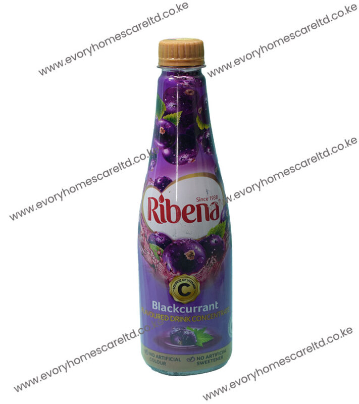Ribena Concentrate Blackcurrant - Evory Homes Care Limited