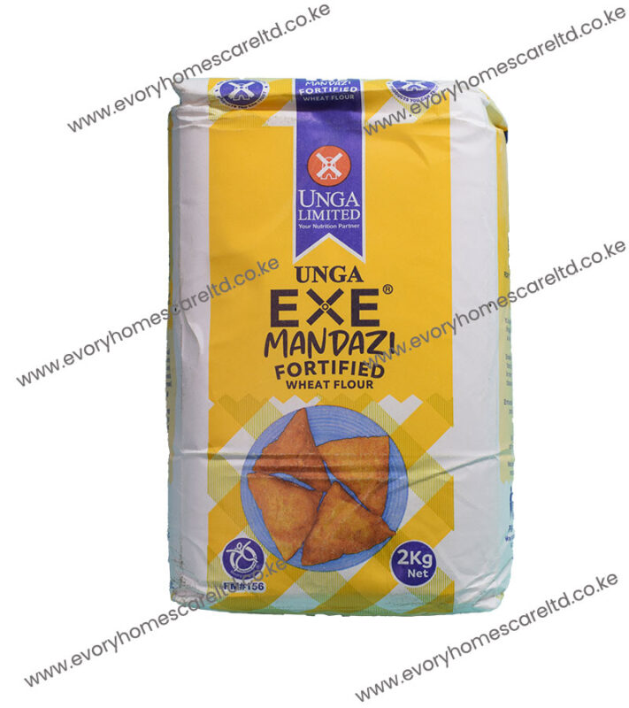 Exe Mandazi Fortified Wheat Flour 2kg - Evory Homes Care Limited